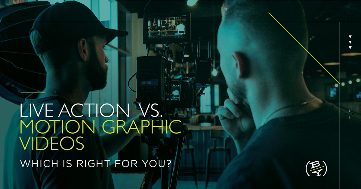 Live Action vs. Motion Graphic Videos | Boyden & Youngblutt